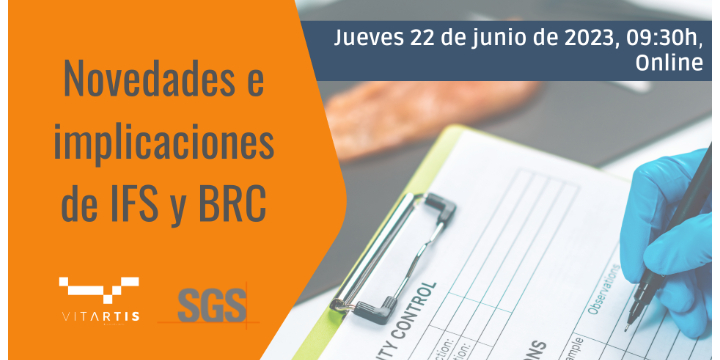 VITARTIS | Novedades e implicaciones de IFS y BRC